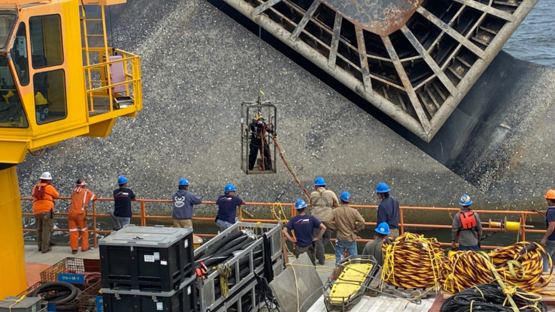 New report details what happened just before Seacor Power capsized ...