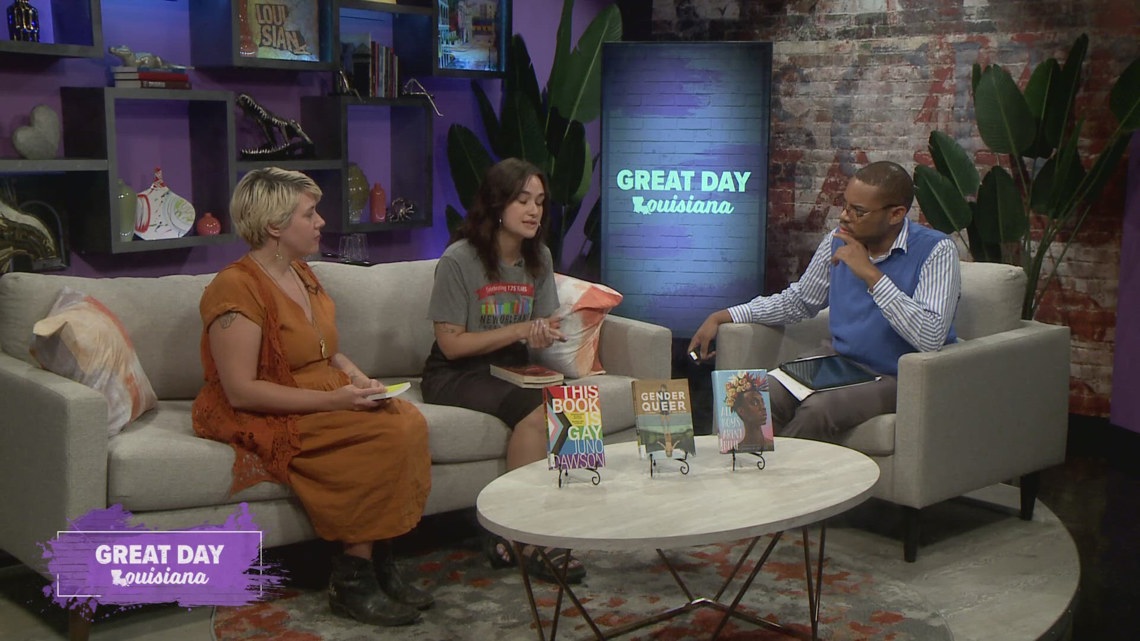 New Orleans Public Library Previews Banned Books Week | wwltv.com