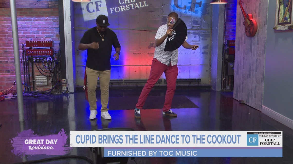 Cupid Shows Us How To "Pop That Fan" | wwltv.com