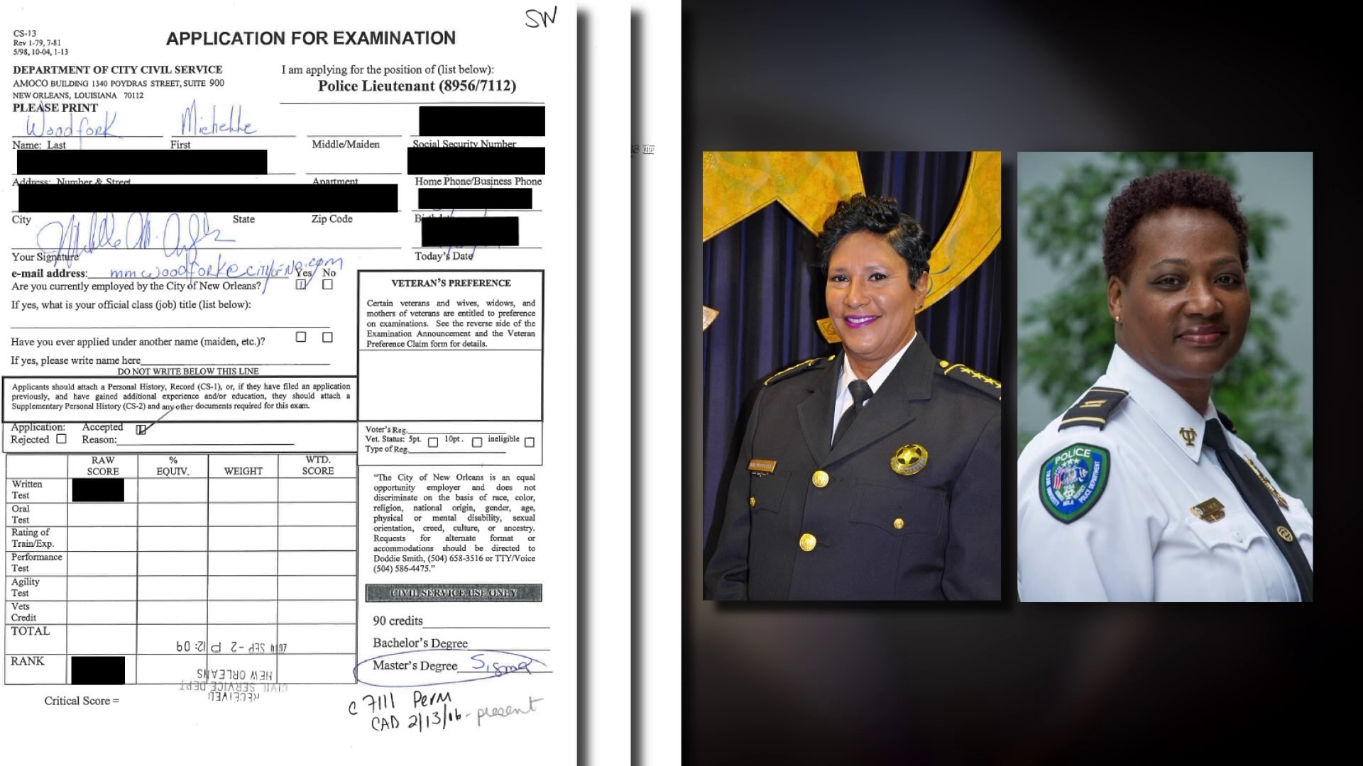 Allegations against Woodfork likely to be considered in search | wwltv.com