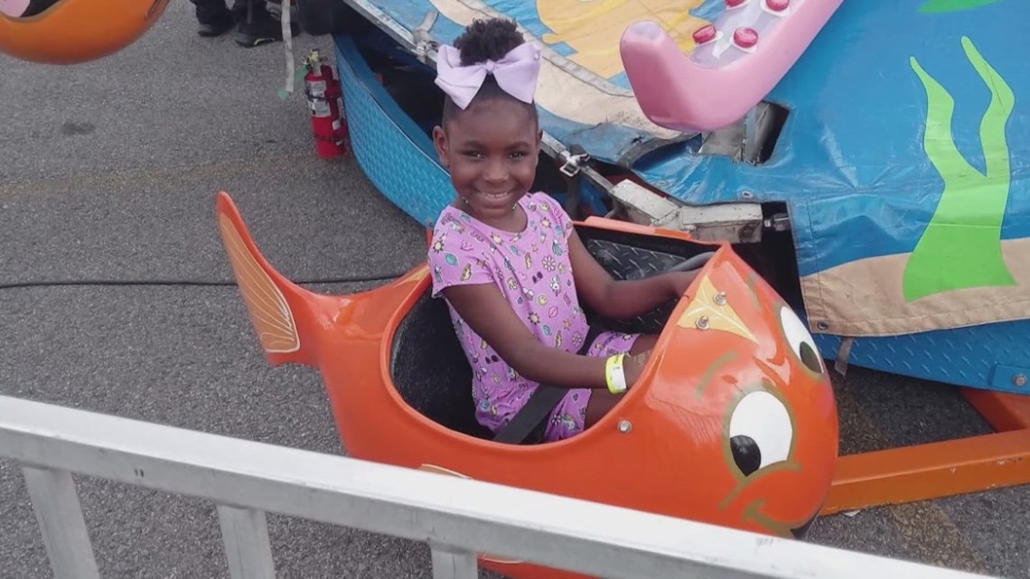 9-year-old Algiers girl dies after being shot while running from ...