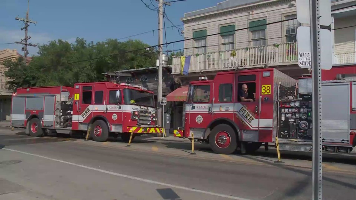 NOFD is distributing water and sunscreen at several locations. Here's ...