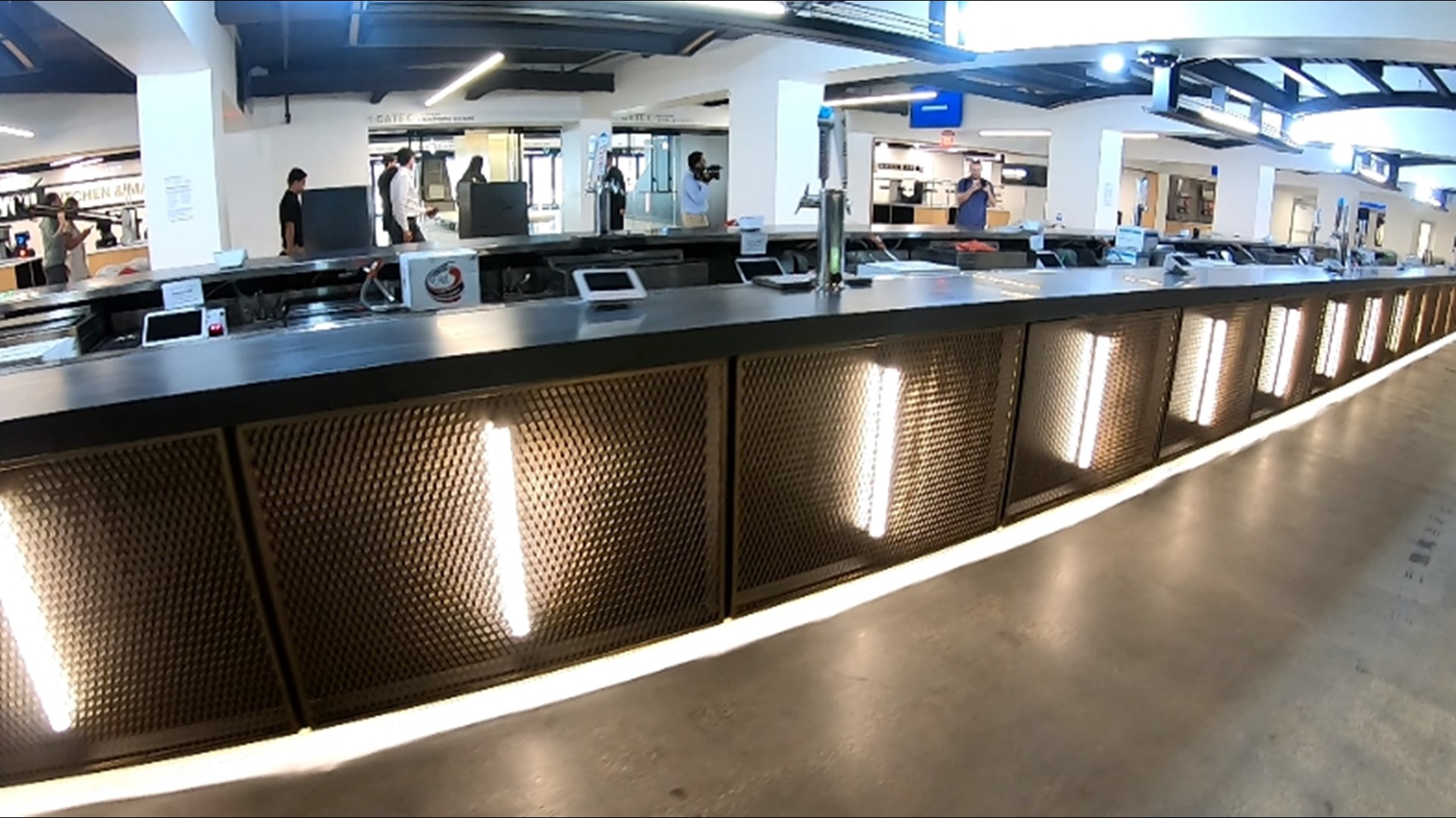 New Orleans Saints unveil new renovations to Superdome | wwltv.com