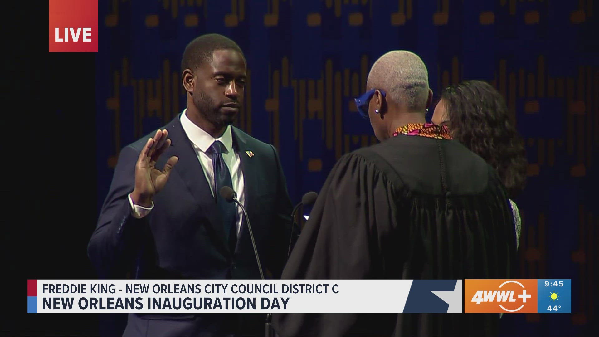 Inauguration 2026: Freddie King III, City Council District C | wwltv.com