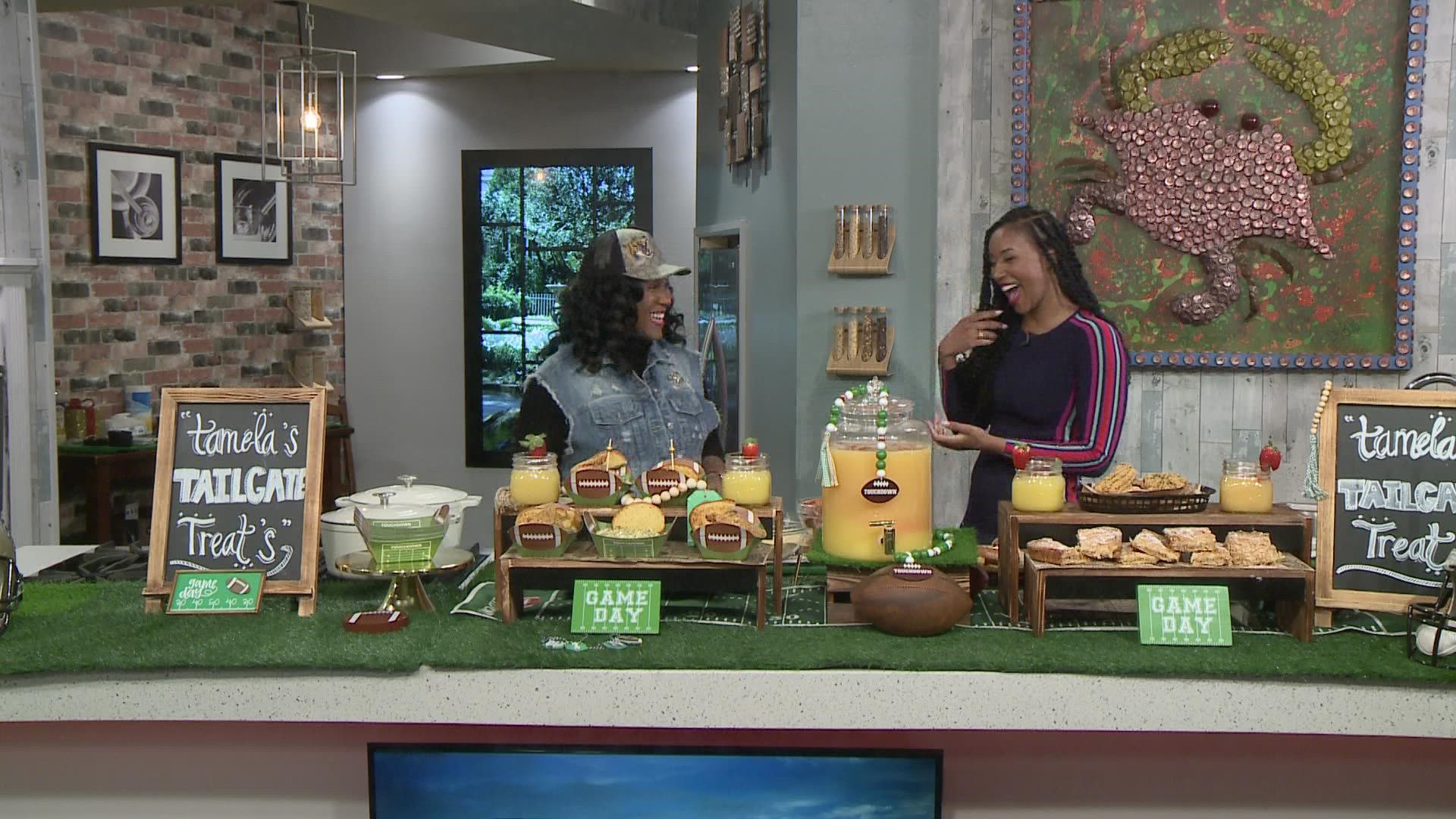 Tamela Davis in the WWLTV kitchen | wwltv.com