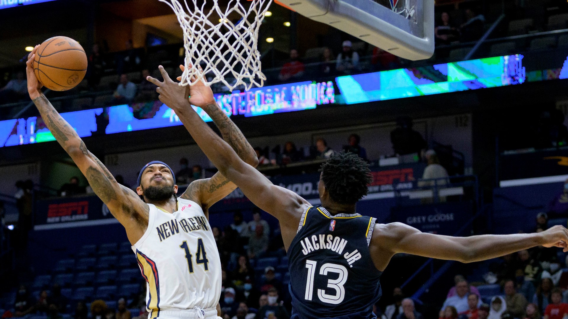 Ingram and Jones slated to return to Pels Friday | wwltv.com