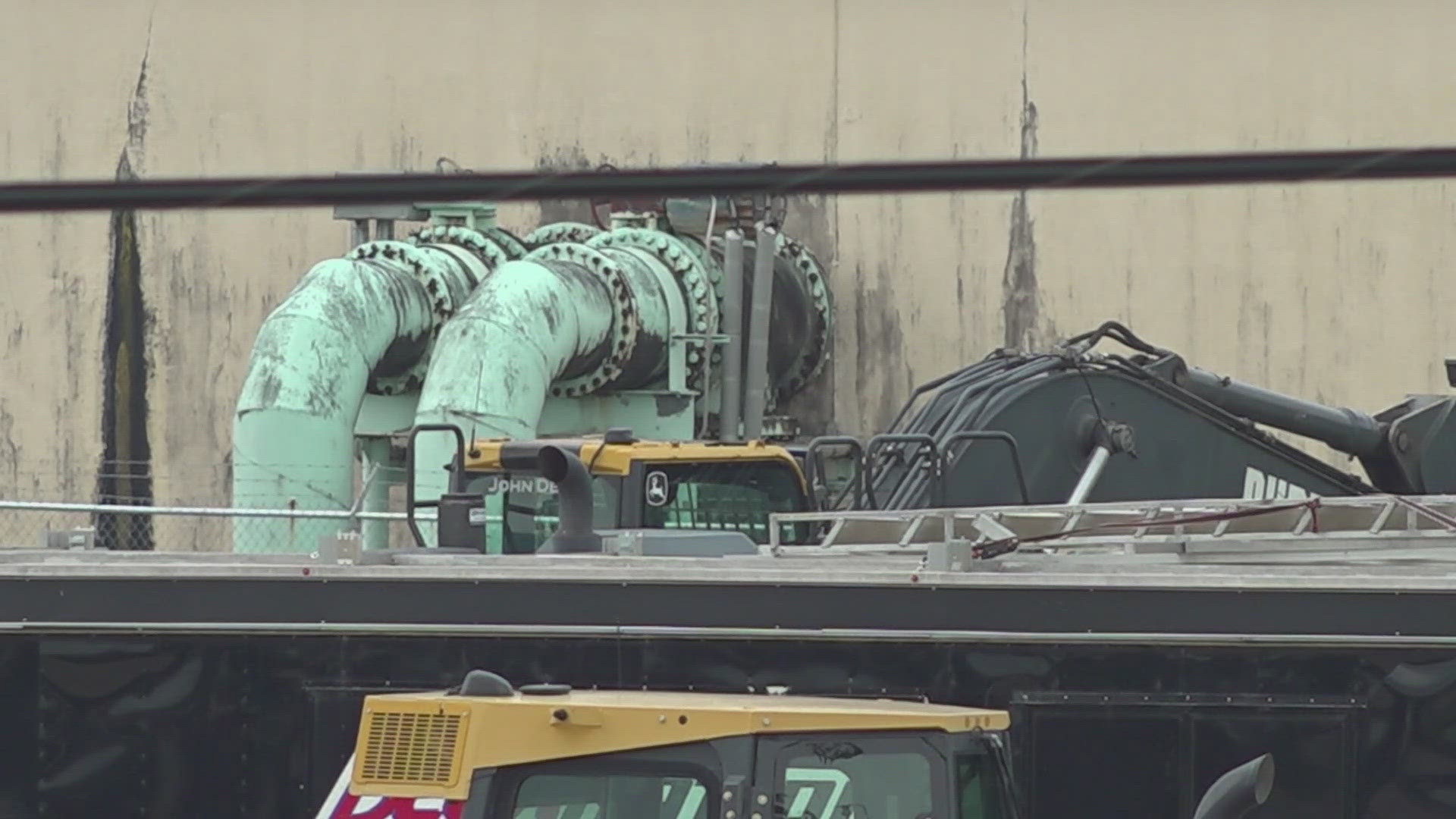 Acid spill cleanup at Cornerstone Energy Park ongoing | wwltv.com