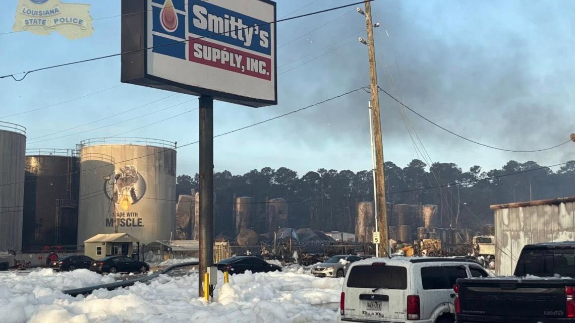 Aftermath of Smitty’s Supply explosion rocks Roseland community | wwltv.com