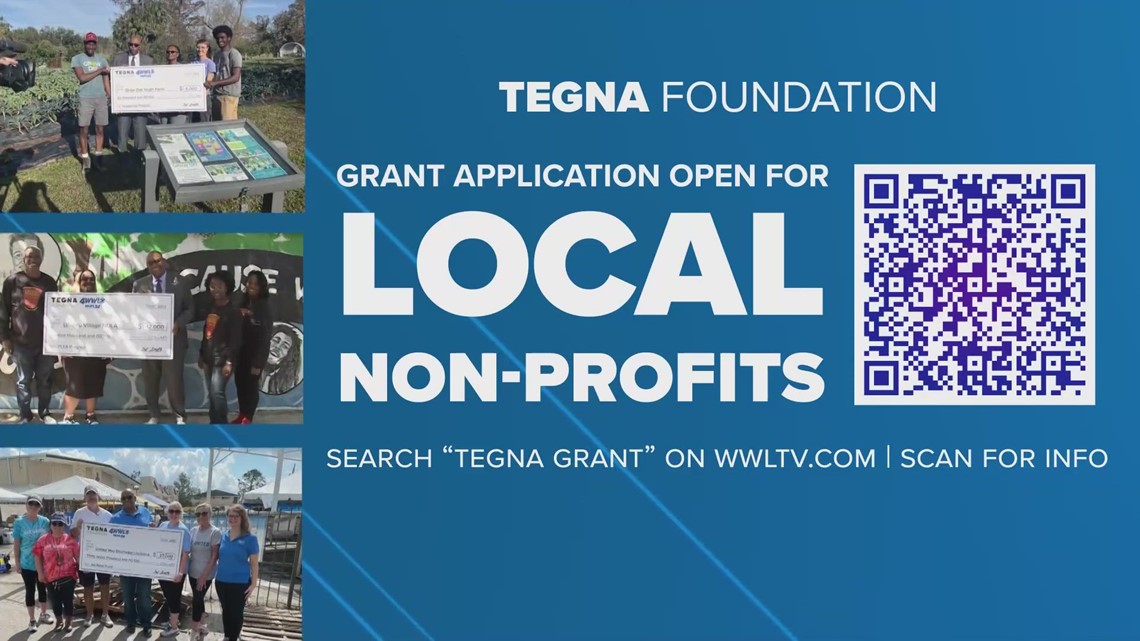 Deadline to apply for Tegna Grant ends midnight | wwltv.com
