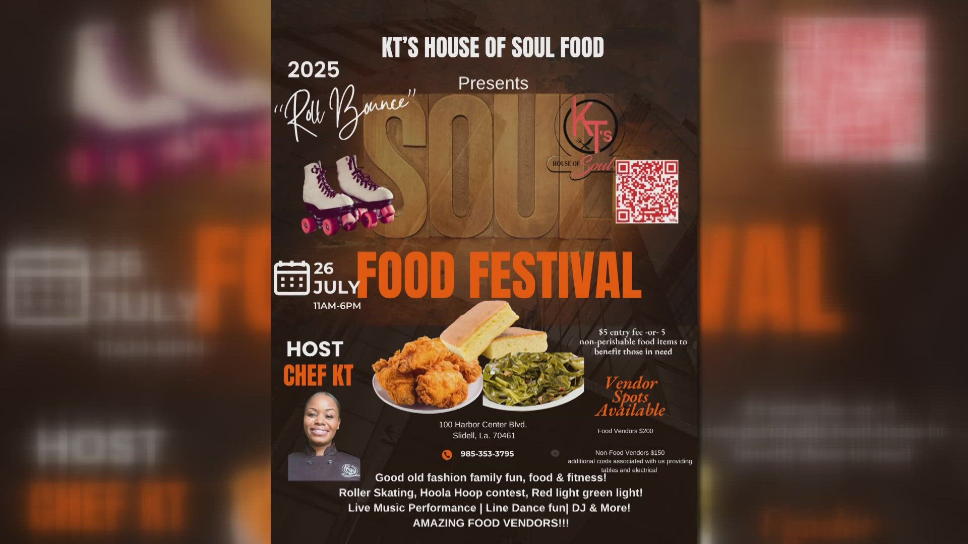 Inaugural Roll Bounce Soul Food Fest in Slidell | wwltv.com