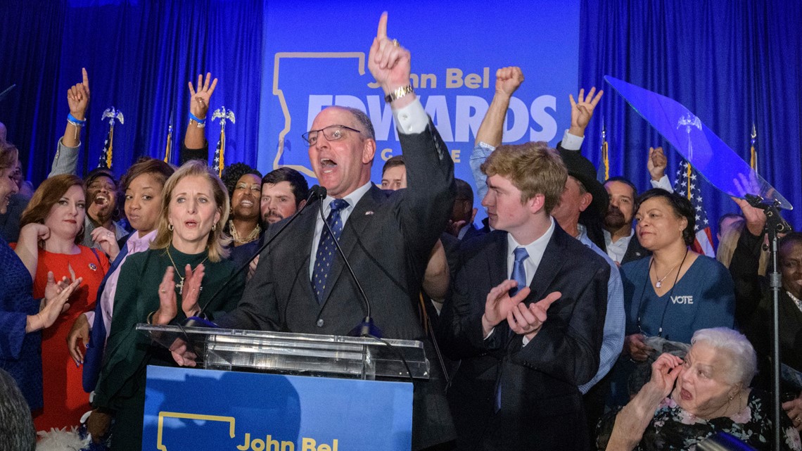How John Bel Edwards won the Louisiana Governor's race | wwltv.com