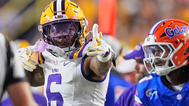LSU defense shines in 20-10 victory over Gators | wwltv.com