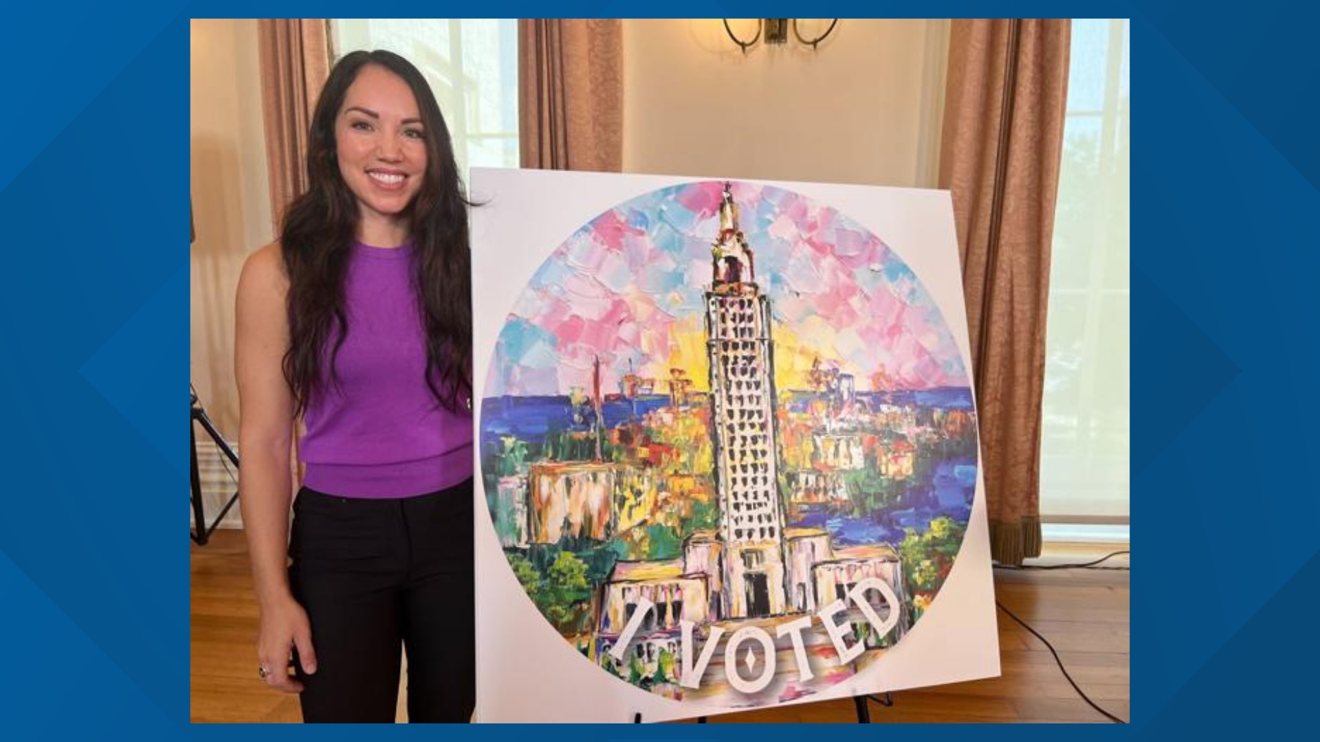 Louisiana’s latest popular ‘I voted’ stickers are out | wwltv.com