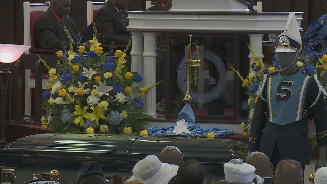 Funeral held for Southern University student Caleb Wilson | wwltv.com