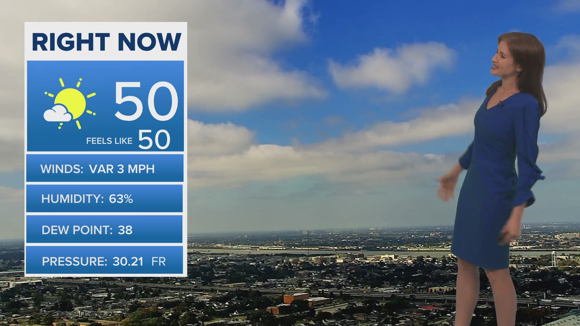 New Orleans Weather: Chilly spell changes to warmer weather this ...