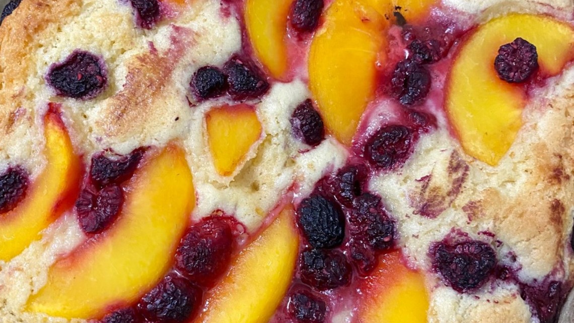 Recipe: Chef Kevin Belton's Peach Melba | wwltv.com