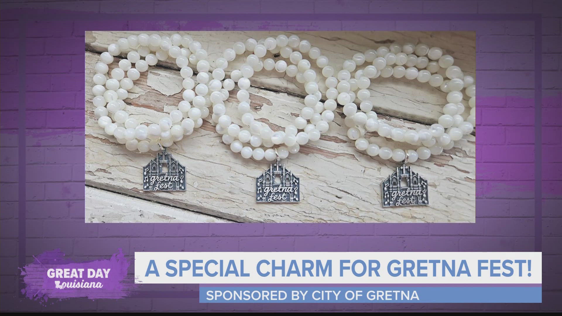 A Unique Souvenir From Gretna Fest | wwltv.com