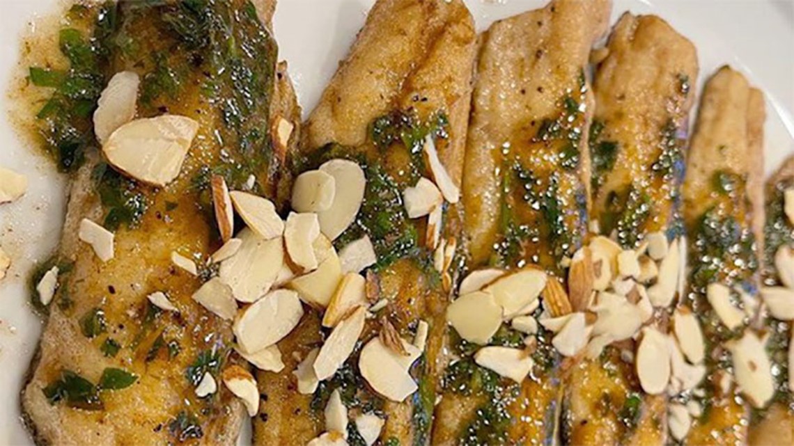 Fish Almondine and Almond Joy cookie recipes | wwltv.com