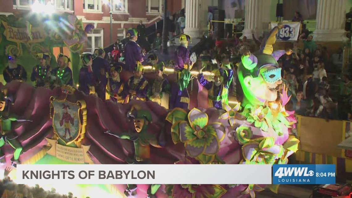 Knights of Babylon jesters | wwltv.com