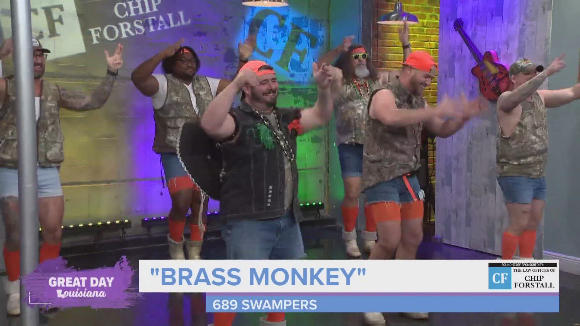 Marching Krewe Spotlight: The 689 Swampers | wwltv.com