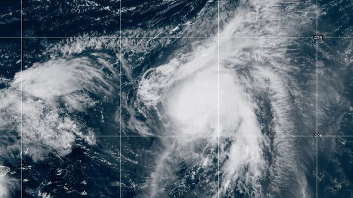 Fujiwhara effect explained: What happens if Humberto collides with ...