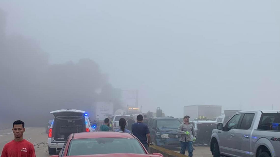 'Super Fog' potential Tuesday with fog and fires burning in the area ...