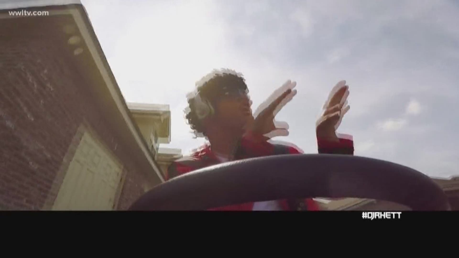 Down the Street: Bourg man becomes YouTube star | wwltv.com