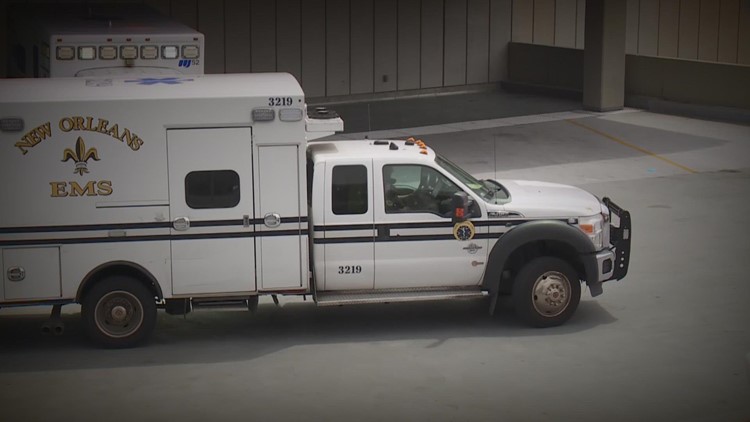 High stress, low pay equals EMS burnout | wwltv.com