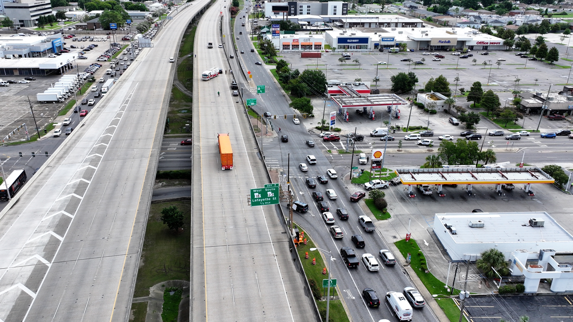 Elevated Westbank Expressway reopens in both directions | wwltv.com