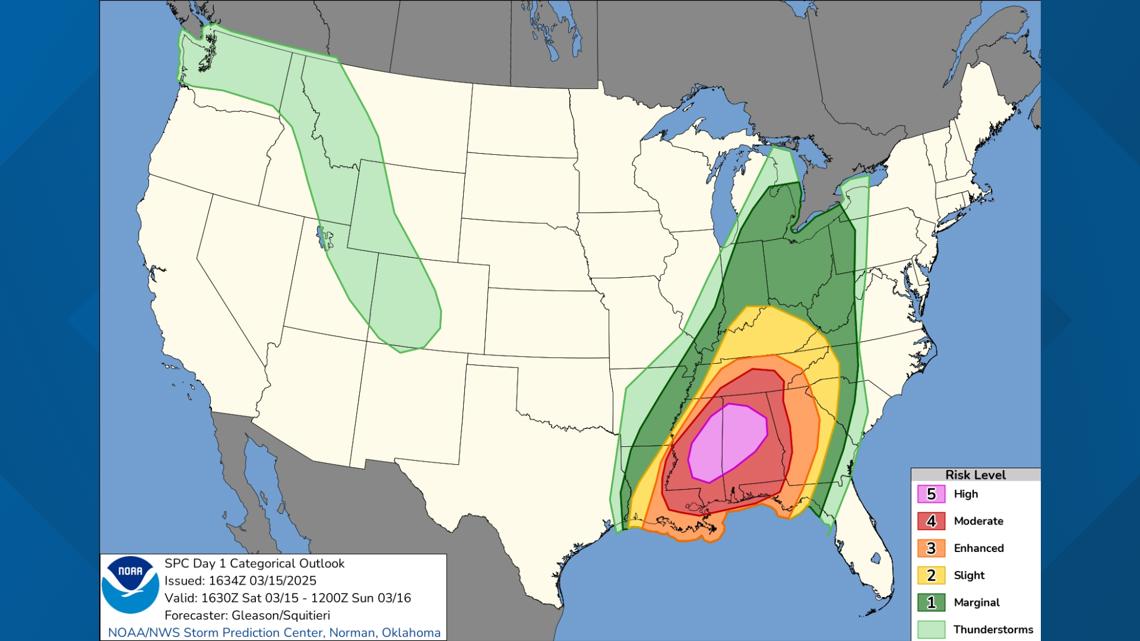 Severe storm forecasts are getting a major upgrade this season. Find ...