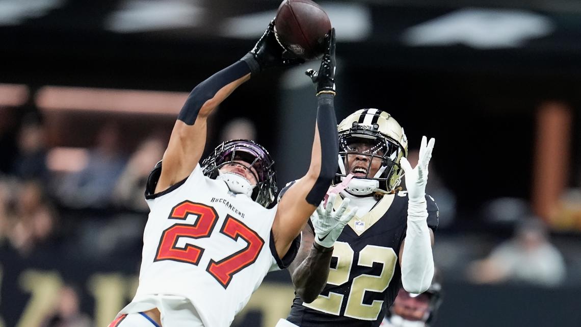 Tampa Bay treat storm-weary fans to a 51-27 win over the Saints | wwltv.com