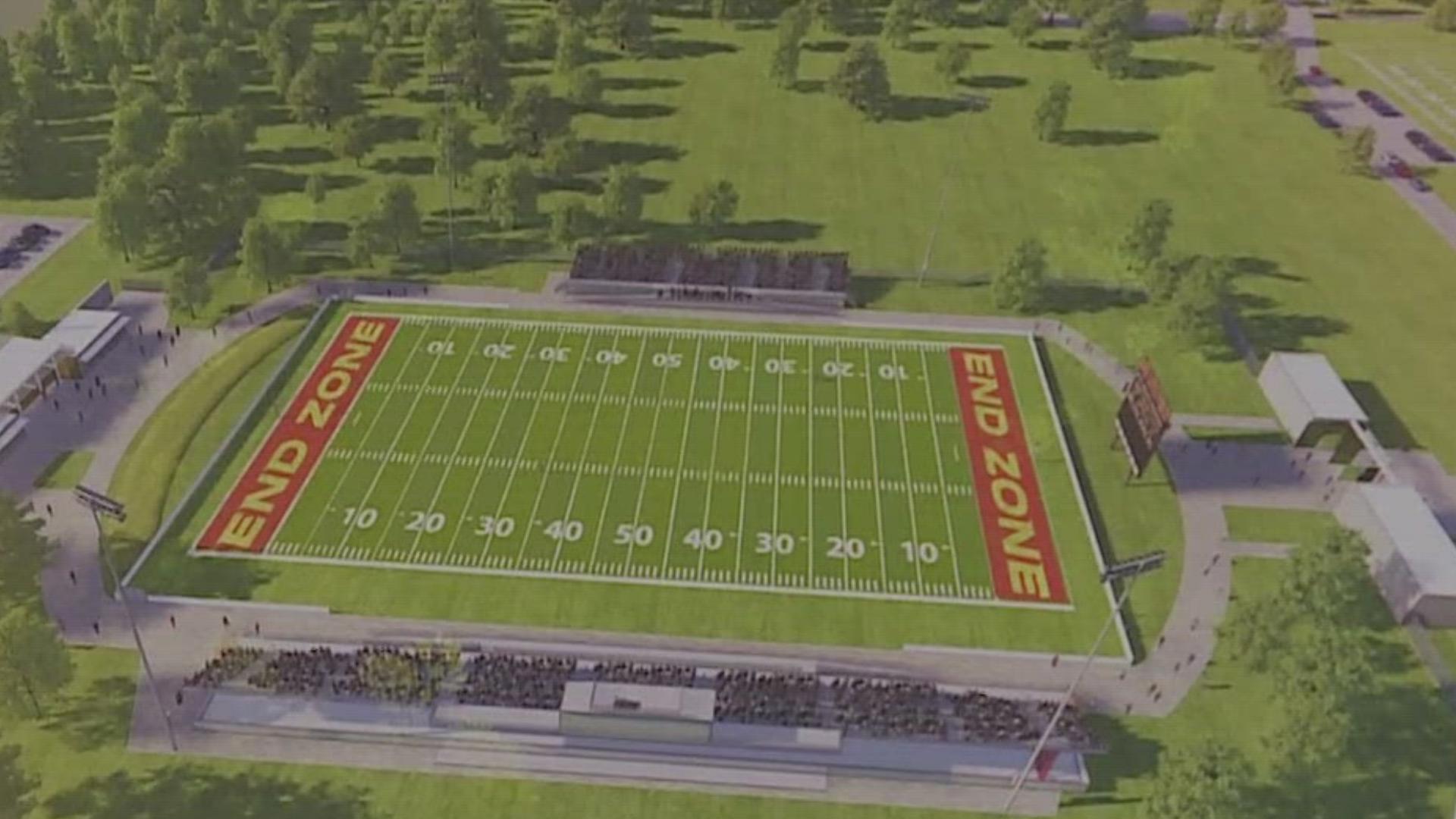 ‘Field of Dreams’ Stadium in Ninth Ward Moves Forward | wwltv.com