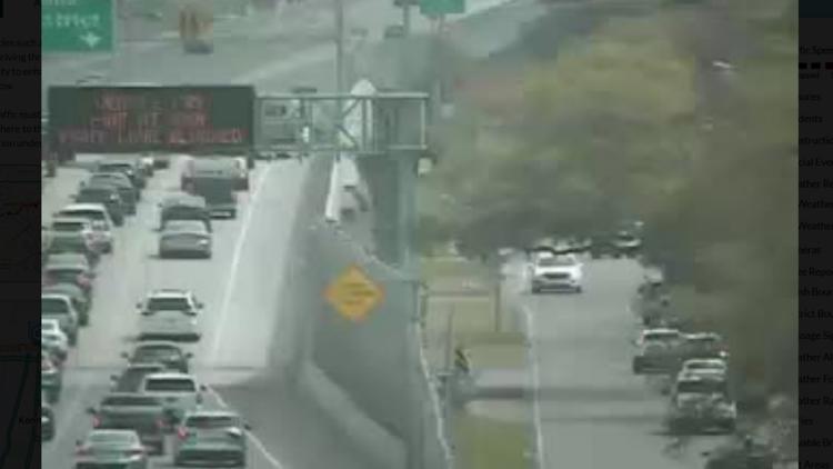 Vehicle Fire on I-10 East Causes Delays Near I-610 Split | wwltv.com