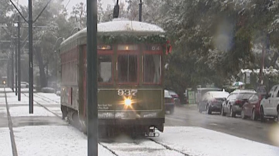 Snow Days in New Orleans: A Look Back | wwltv.com