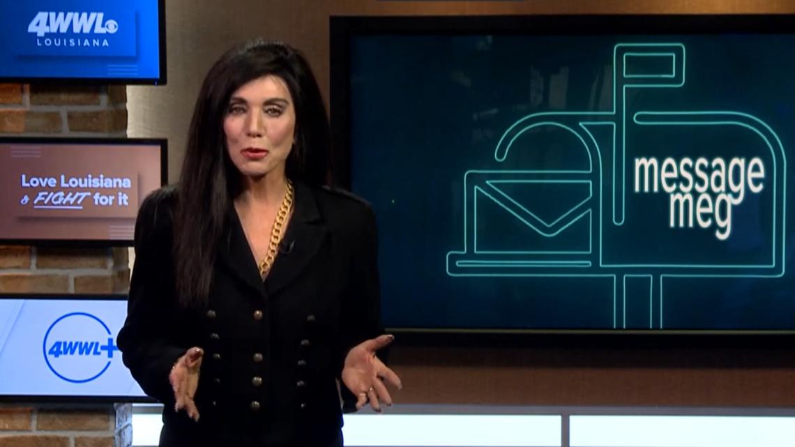 Meg Farris Returns with Episode Two of "Message Meg" on WWL Plus ...