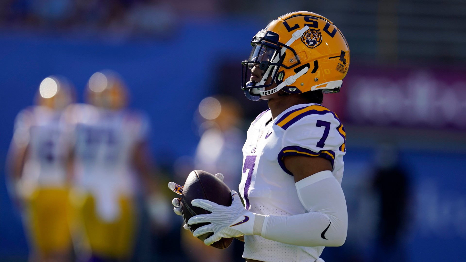 LSU's Derek Stingley Jr. goes #3 overall to Houston Texans | wwltv.com