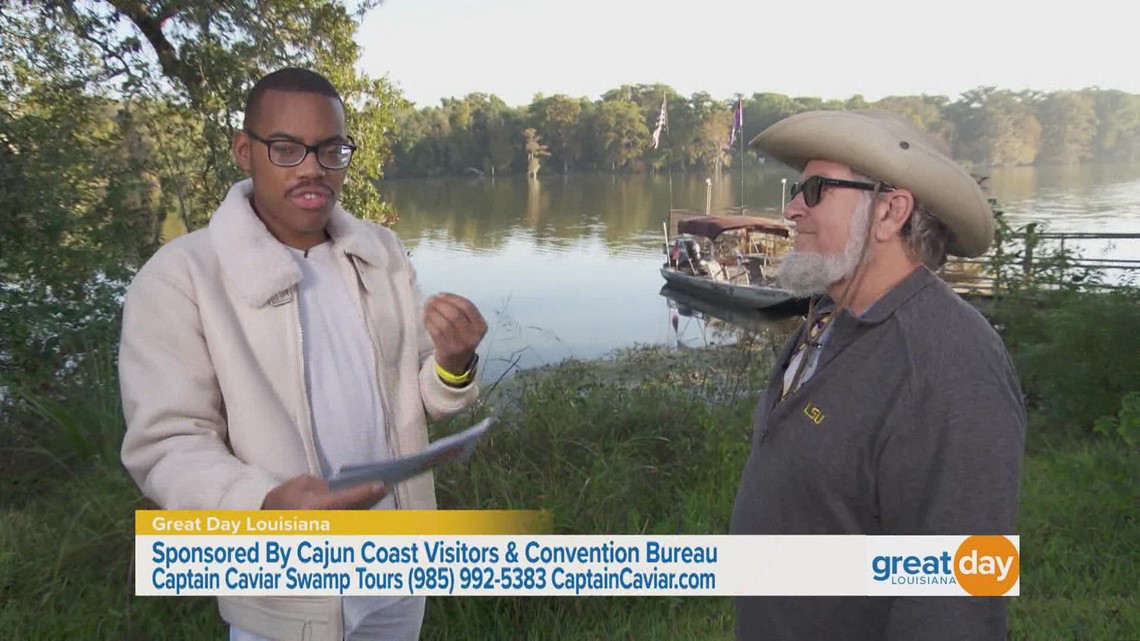 Captain Caviar Swamp Tours | wwltv.com