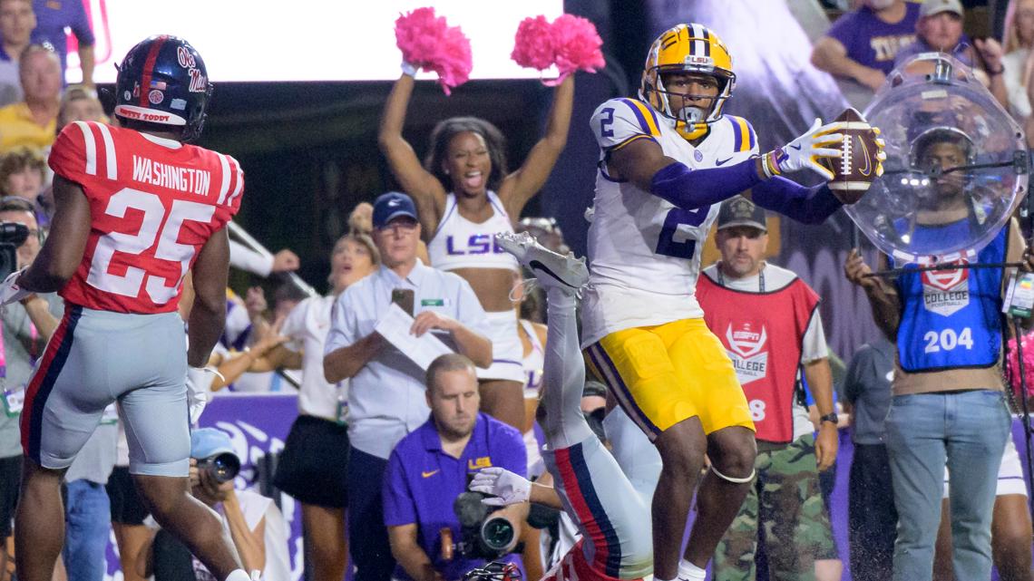 No. 13 LSU beats No. 9 Ole Miss 29-26 in overtime | wwltv.com