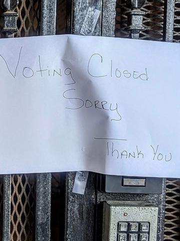 Polling sites run out of paper ballots in New Orleans,other parishes ...