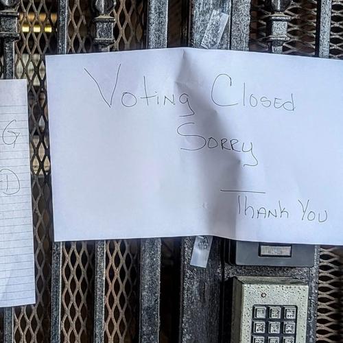 Polling sites run out of paper ballots in New Orleans,other parishes ...