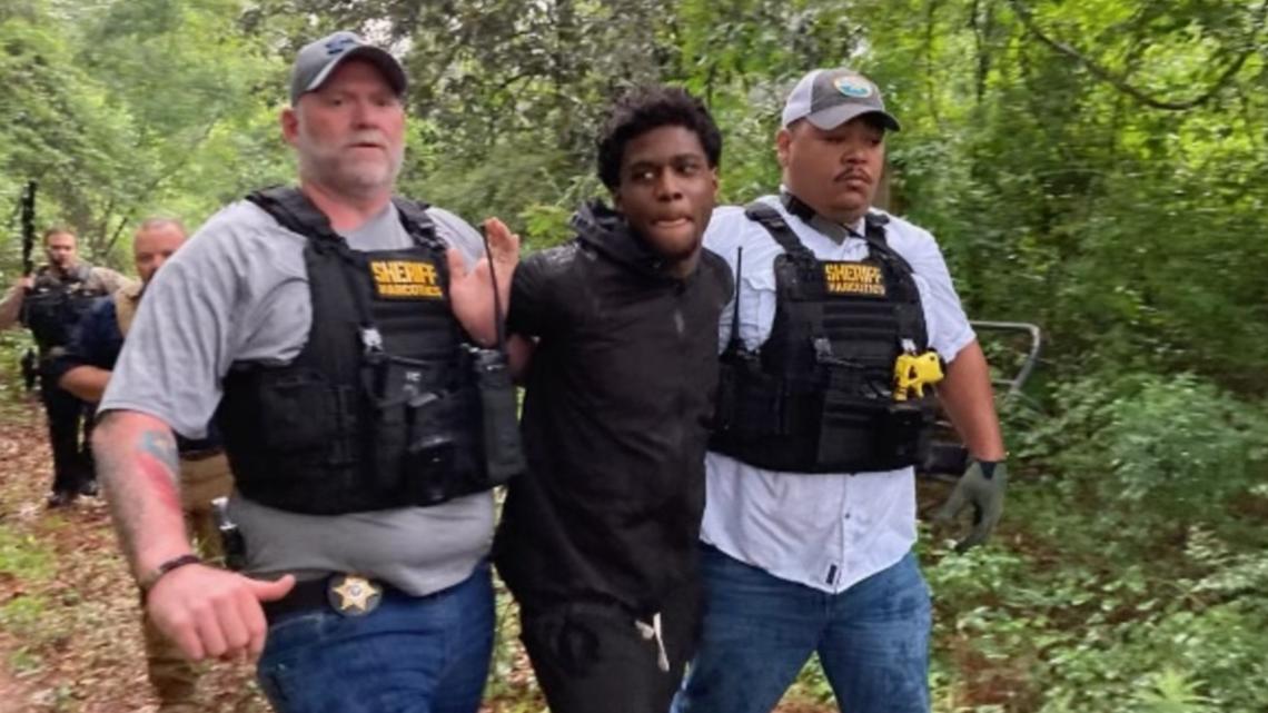 Third Tangipahoa inmate captured, one still at large | wwltv.com