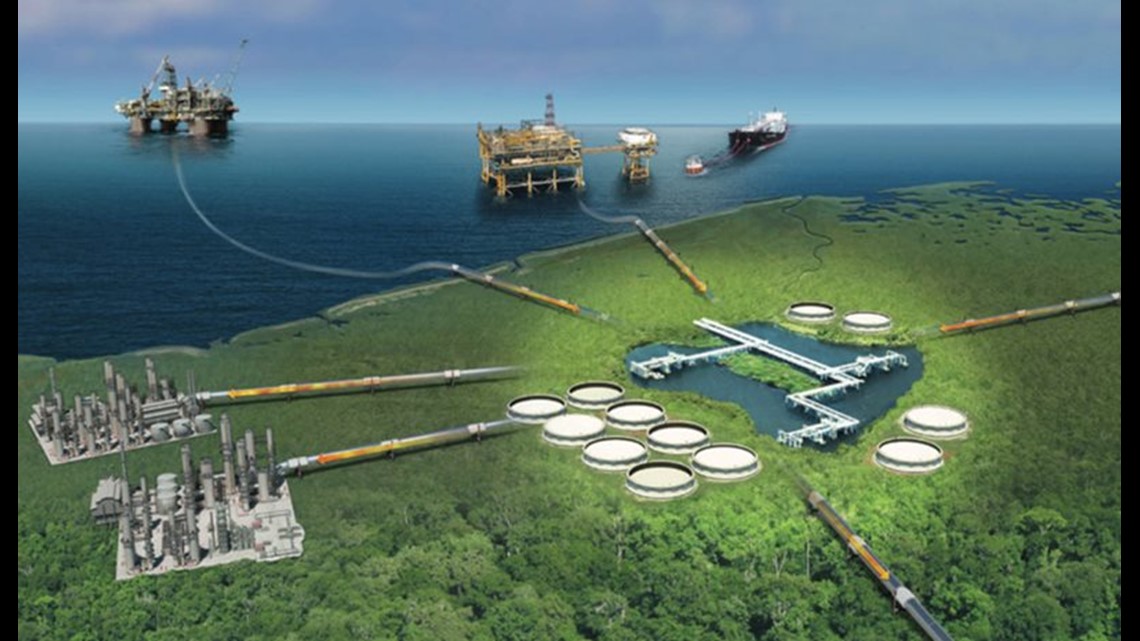 LOOP stepping up domestic oil exports | wwltv.com