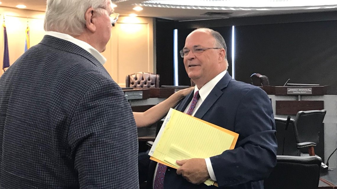 Keith Conley picked to fill Chris Roberts' JP council seat | wwltv.com