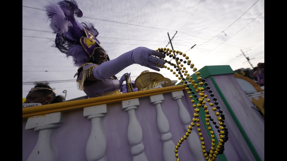 Krewe Of Rex Parade Route Change