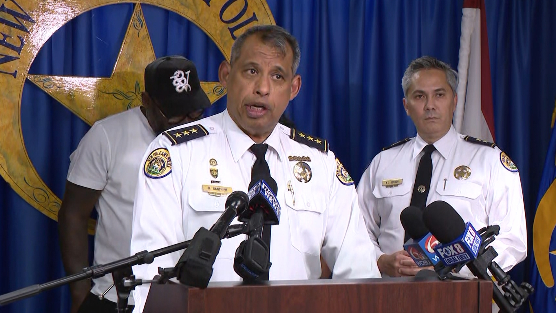 Arrests made after tourist killed in crossfire during violent week in ...