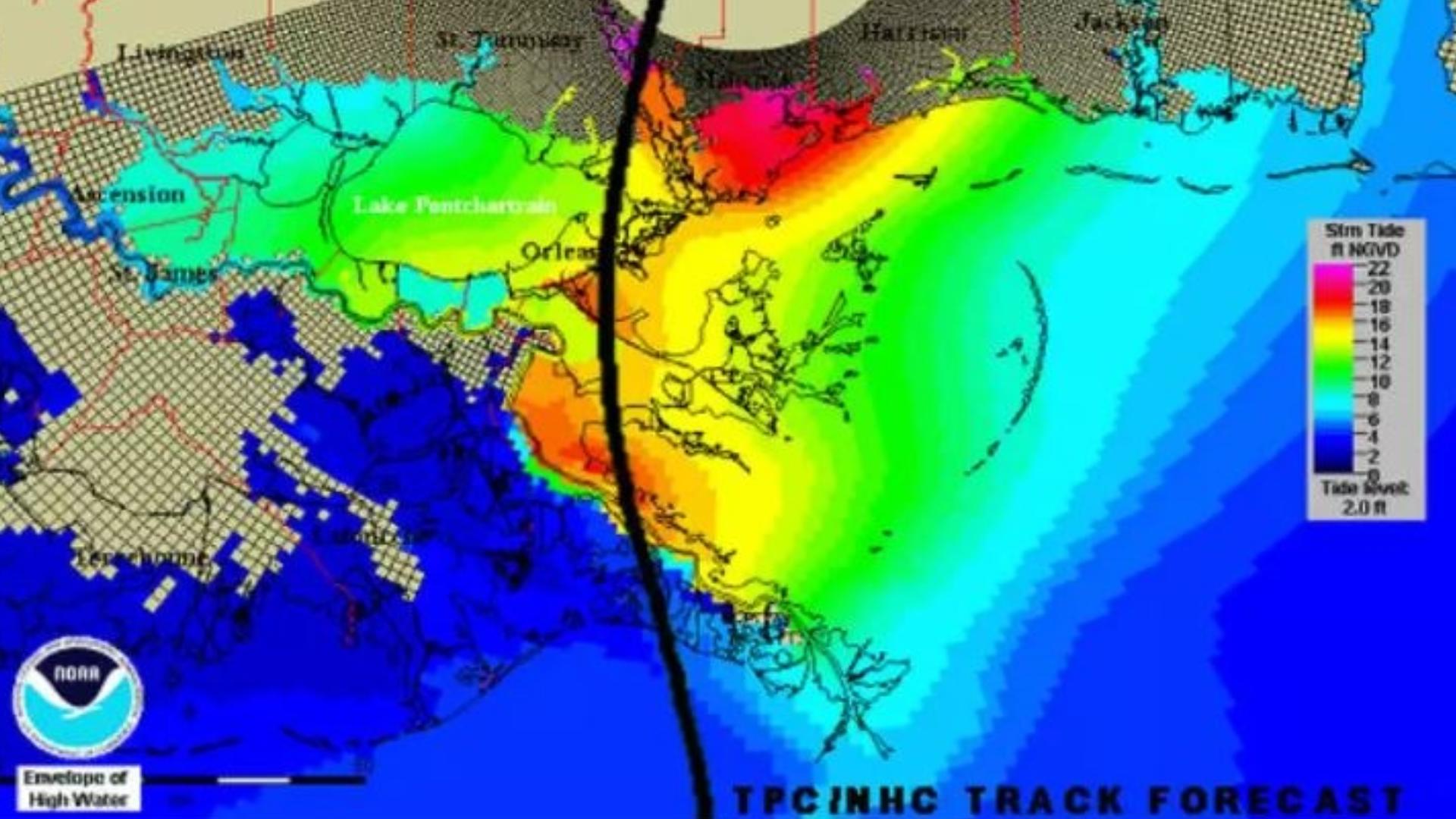 Remembering Hurricane Katrina: flashback to August 28, 2005 | wwltv.com