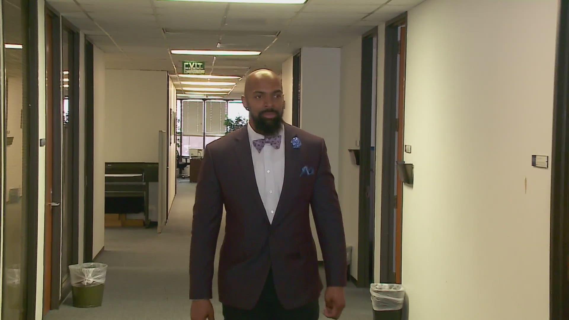 Introducing the new Homeless Services Director, former homeless man now hoping to solve the ...