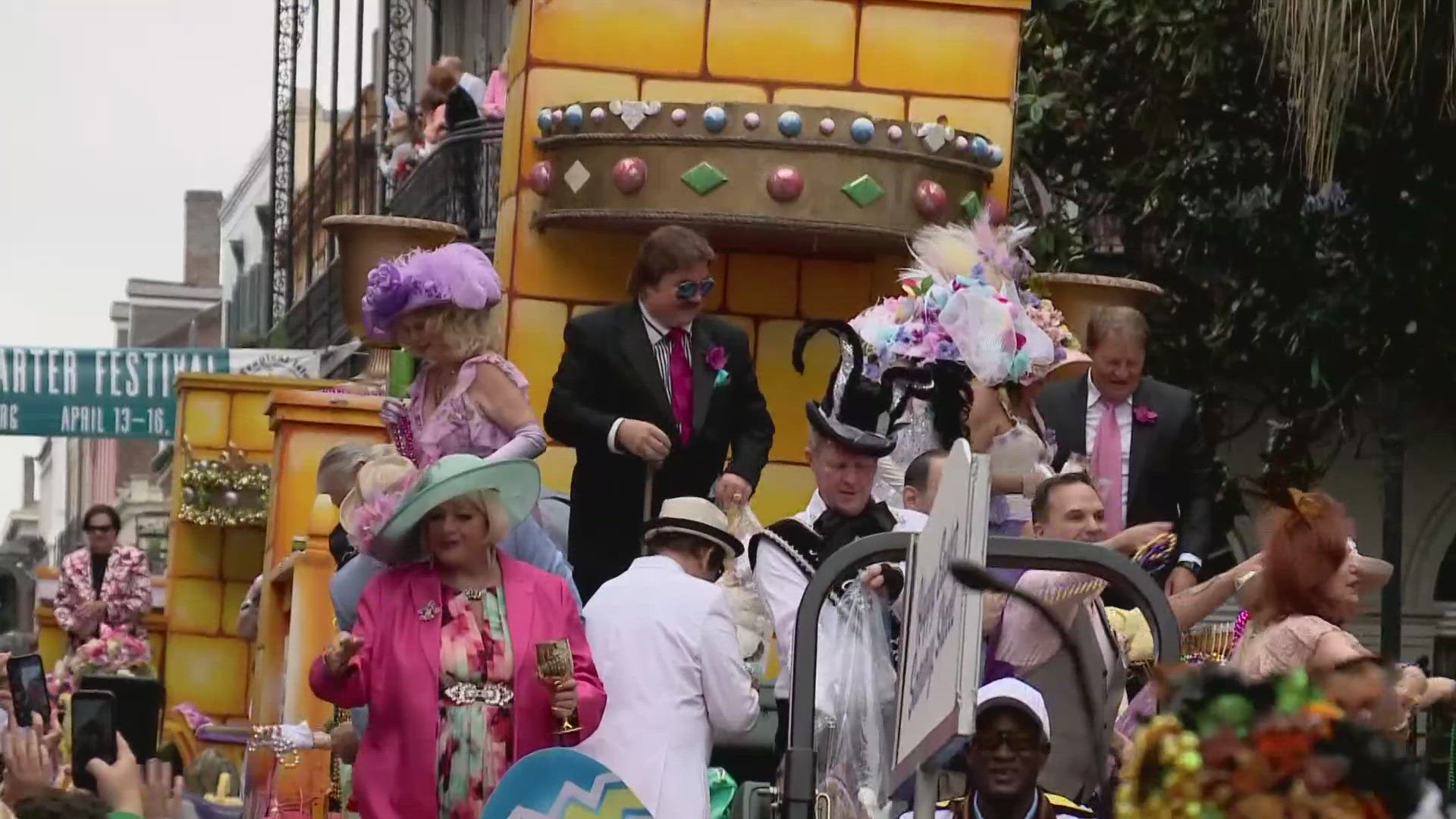 Easter Weekend Events in New Orleans: Parades, Egg Hunts, Giveaways ...
