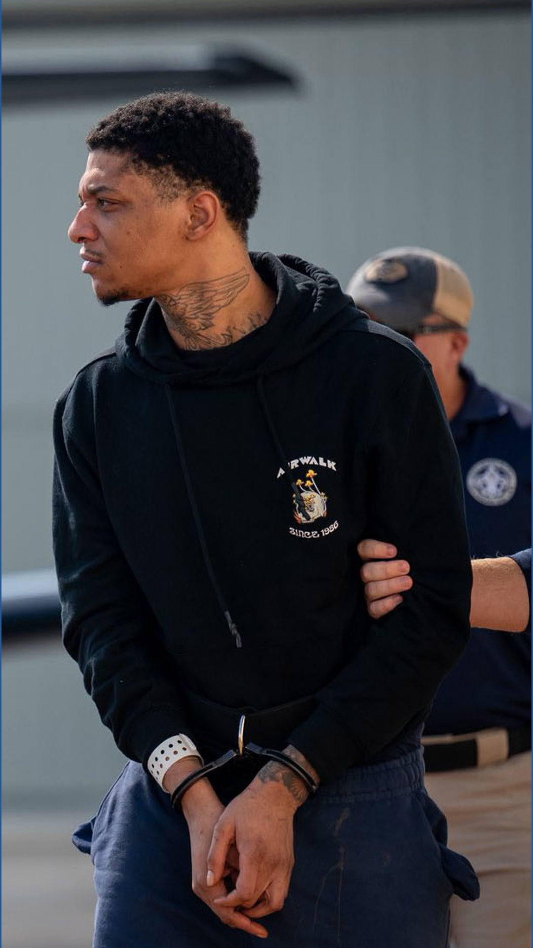 Derrick Groves arraigned for Orleans escape charges | wwltv.com