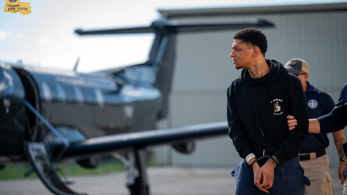 Derrick Groves arraigned for Orleans escape charges | wwltv.com